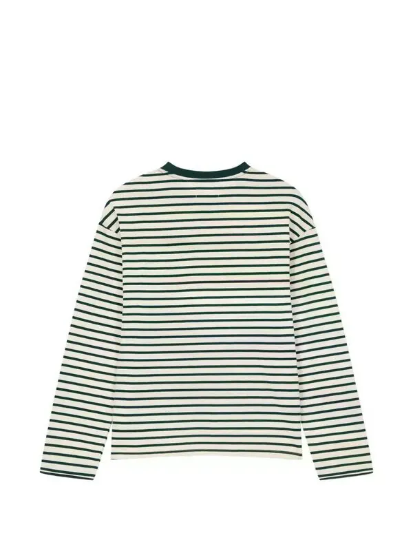 STUDIO TOMBOY Striped Long-sleeve T-shirt - Neutrals