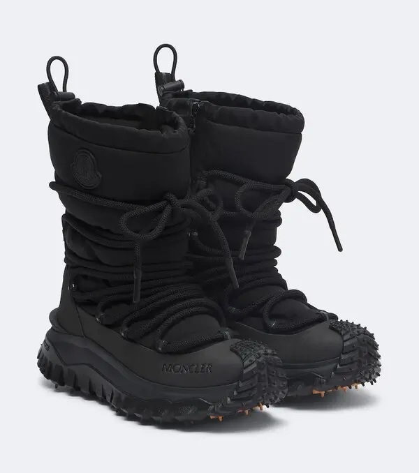 Moncler Trailgrip Après High Gore-tex® Snow Boots - Black