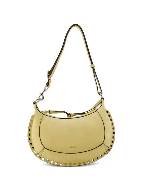 Isabel Marant Étoile Marant Oskan Moon Studded Shoulder Bag - Multicolor