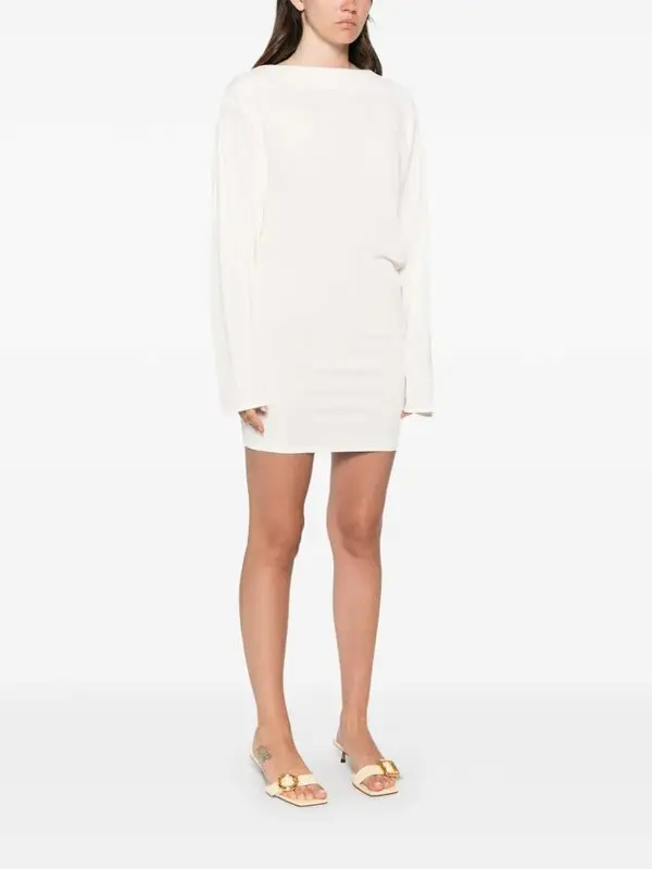 Jacquemus Open-back Dress