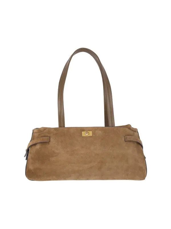 ANYA HINDMARCH Shoulder Bag "wilson - Brown