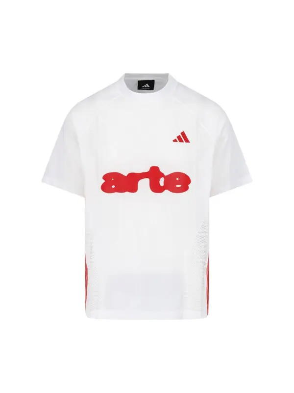 Adidas X Arte Double-layer Logo T-shirt