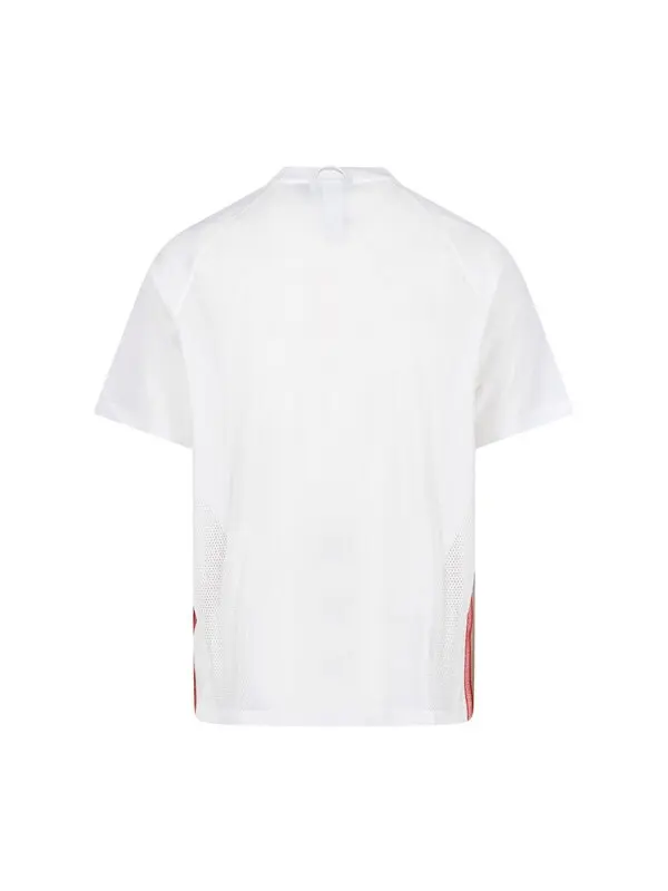 Adidas X Arte Double-layer Logo T-shirt