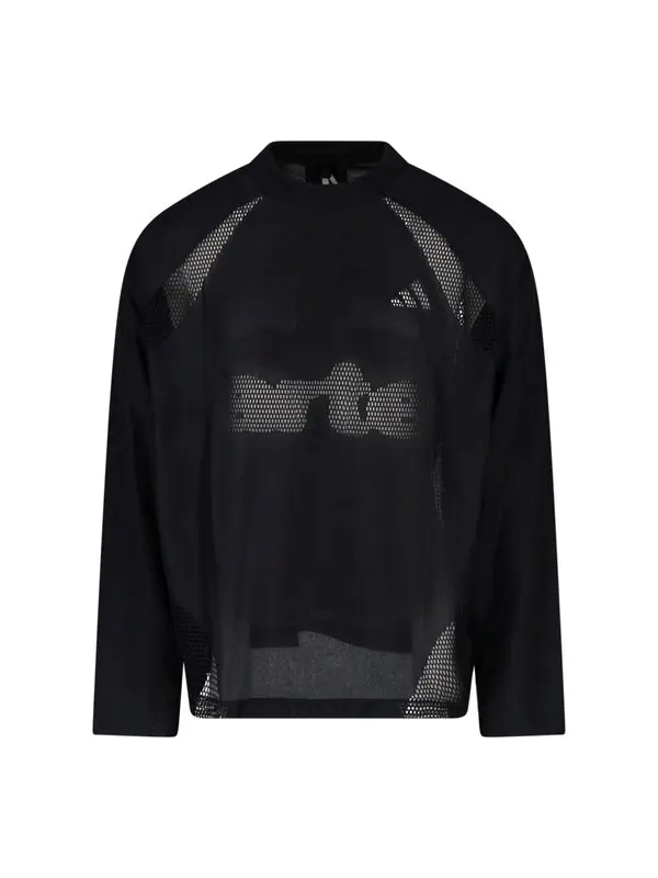 Adidas X Arte Double-layer Logo T-shirt