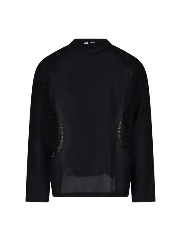 Adidas X Arte Double-layer Logo T-shirt