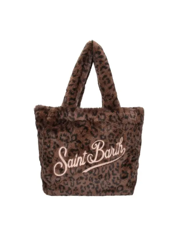 MC2 SAINT BARTH Shoulder Bag "colette Soft Fur - Multi