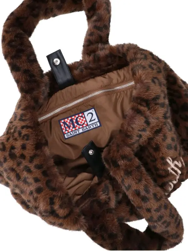 MC2 SAINT BARTH Shoulder Bag "colette Soft Fur