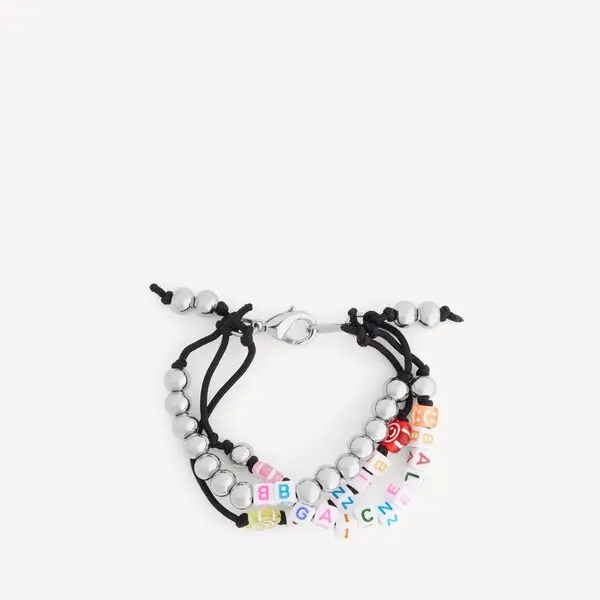 Balenciaga Charm Bracelet - Multicoloured