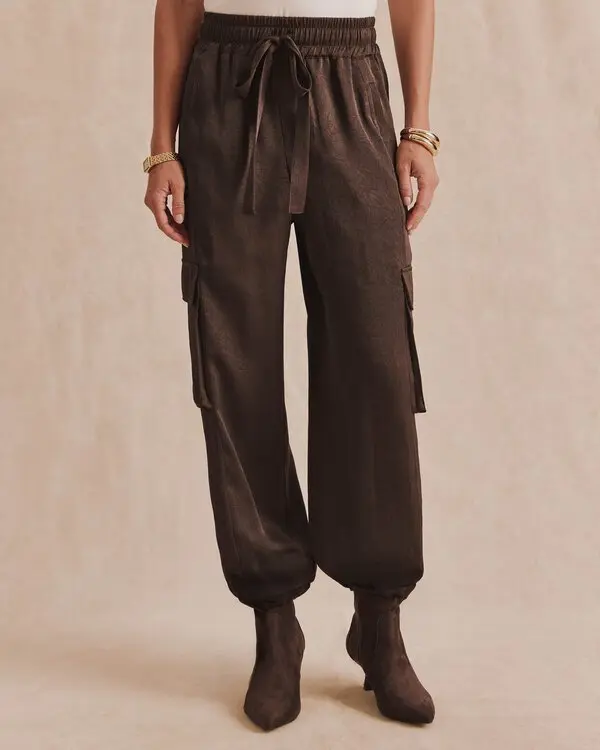 Splendid Quinn Cargo Pant - Java