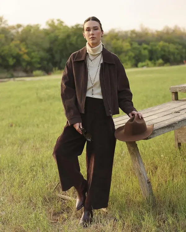Splendid Parker Corduroy Jacket - Java