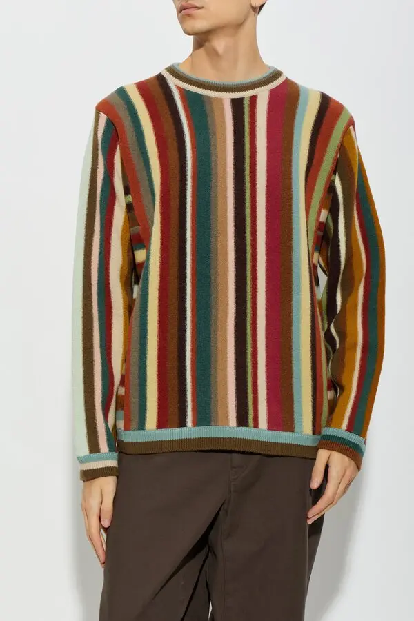 Paul Smith Striped Wool Jumper