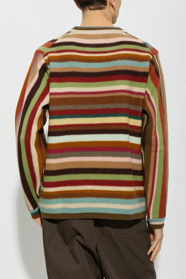 Paul Smith Striped Wool Jumper