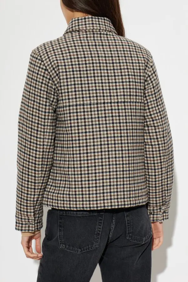 Woolrich Check Down Jacket
