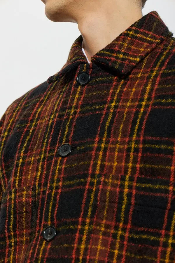 Paul Smith Tartan Wool Overshirt