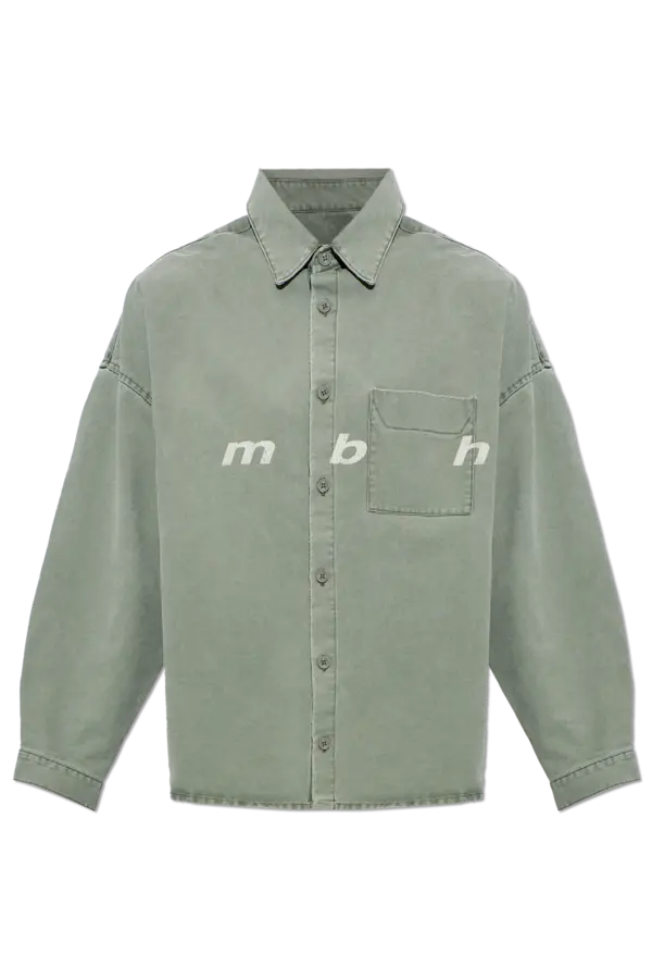MISBHV Denim Shirt - Grey