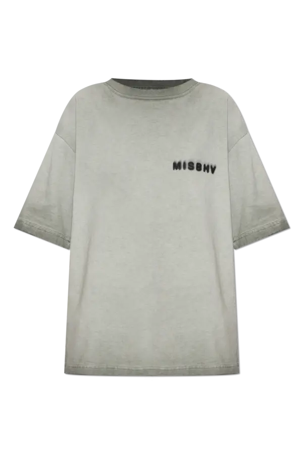 MISBHV Logo T-shirt - Grey