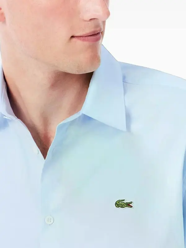 Lacoste Regular-fit Pinpoint Shirt
