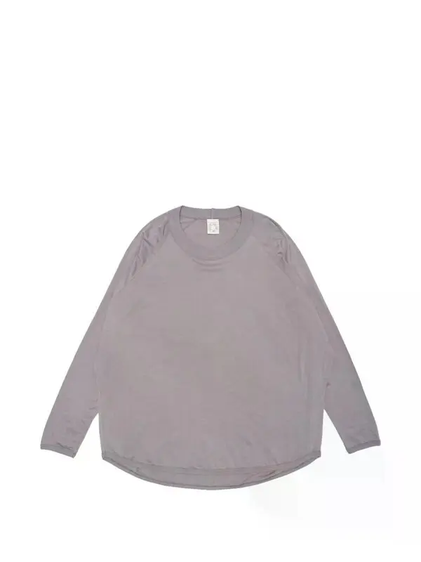 JAN JAN VAN ESSCHE Raglan-sleeve Curved-hem T-shirt