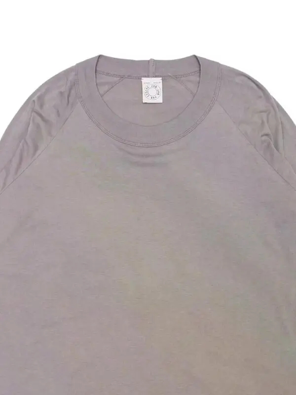 JAN JAN VAN ESSCHE Raglan-sleeve Curved-hem T-shirt
