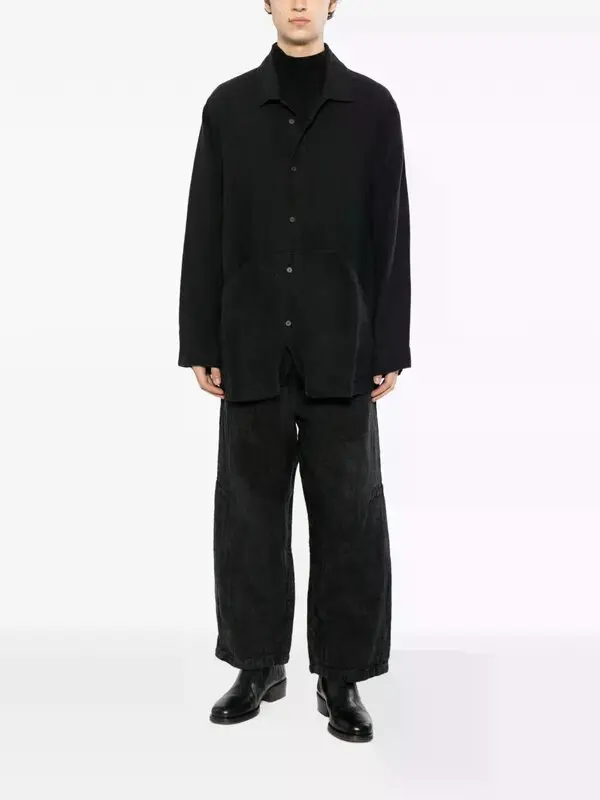 ATELIER SUPPAN Button-fastening Trousers
