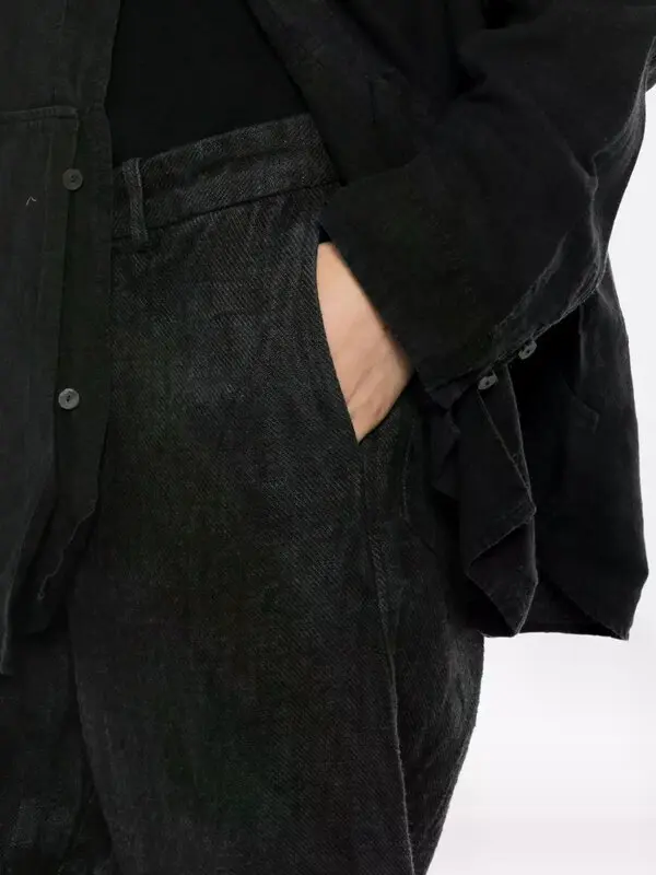 ATELIER SUPPAN Button-fastening Trousers