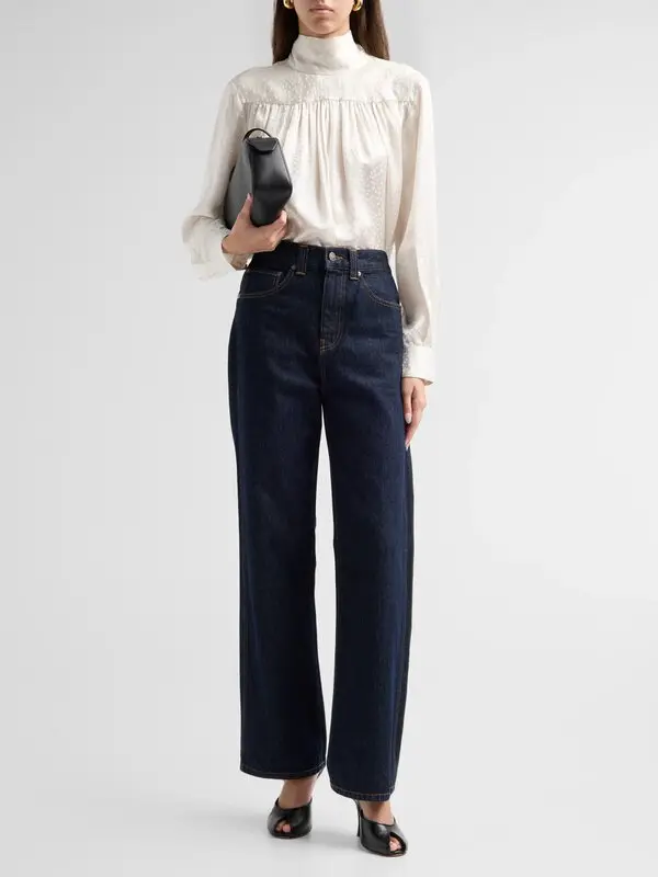 A.L.C. Danielle Silk Top
