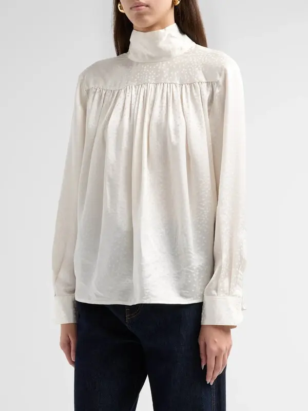 A.L.C. Danielle Silk Top