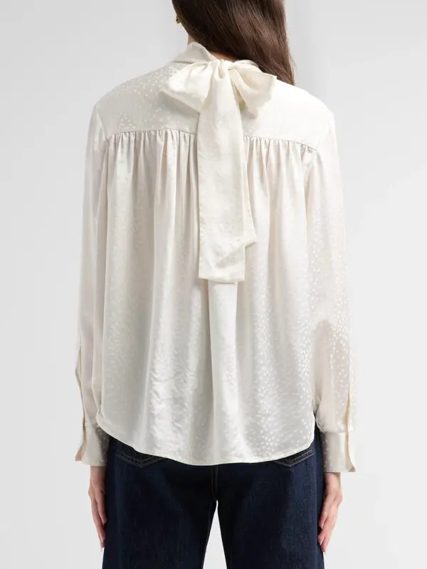 A.L.C. Danielle Silk Top