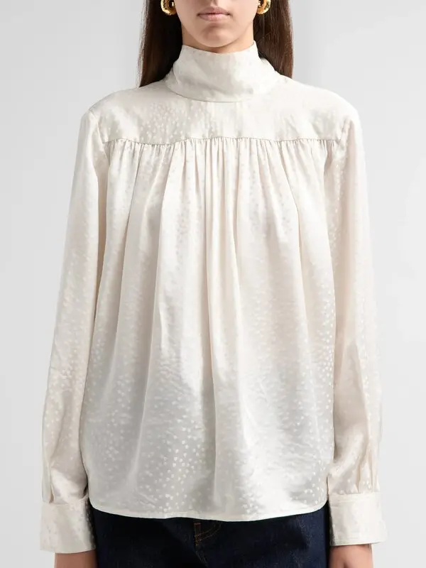 A.L.C. Danielle Silk Top