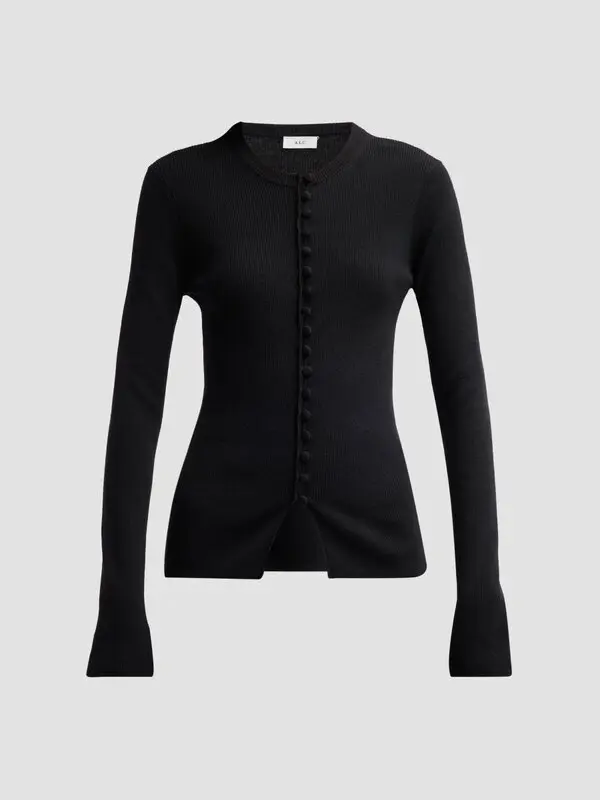 A.L.C. Tess Virgin Wool Cardigan