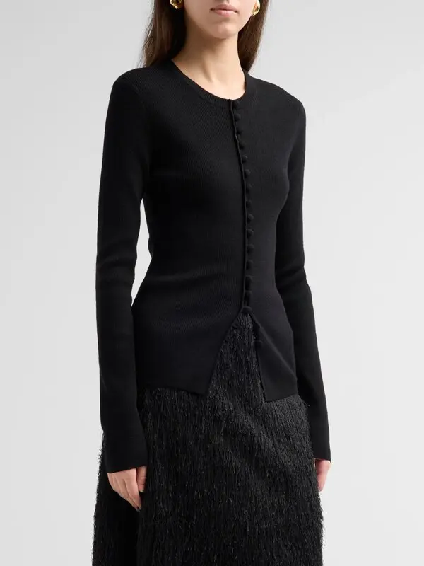A.L.C. Tess Virgin Wool Cardigan