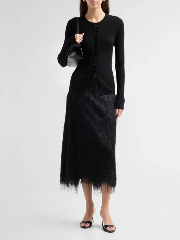 A.L.C. Tess Virgin Wool Cardigan