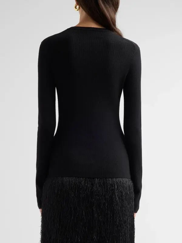 A.L.C. Tess Virgin Wool Cardigan