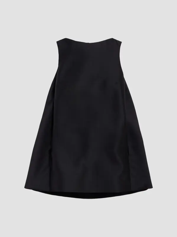Balenciaga A-line Dress - Black