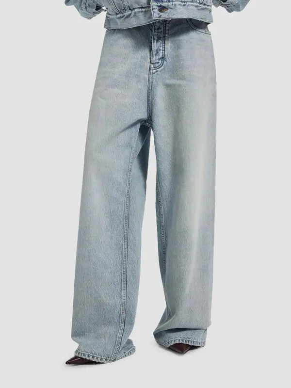 Balenciaga Baggy Fit Jeans