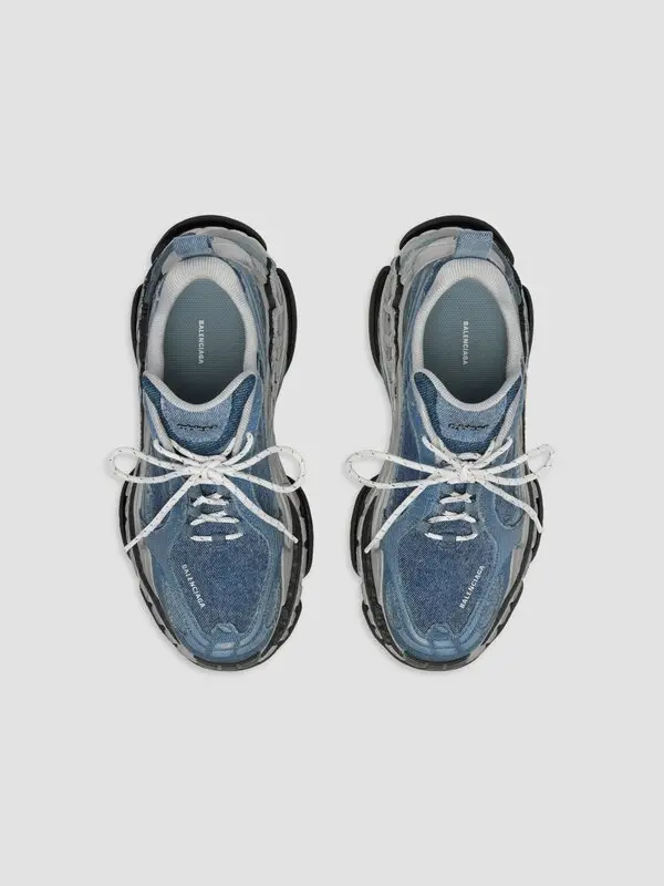 Balenciaga Triple S.2 Denim Sneakers