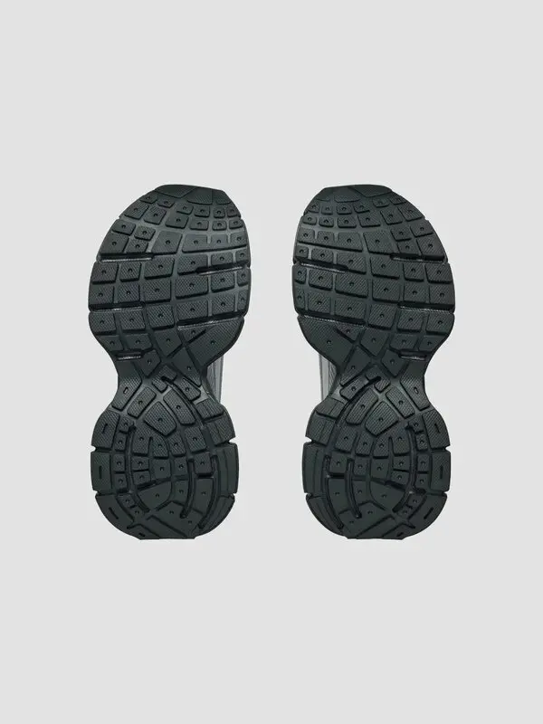 Balenciaga 3xl Metallic Split Sneakers