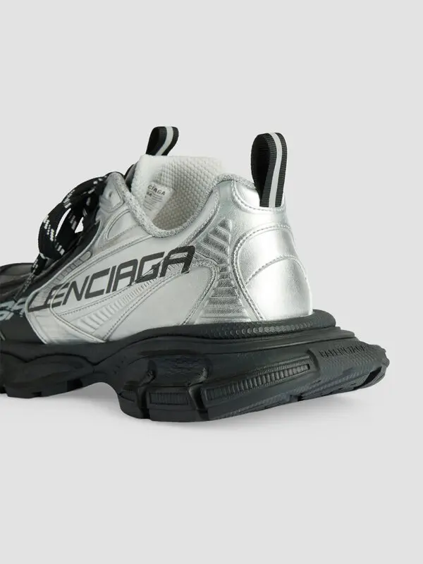 Balenciaga 3xl Metallic Split Sneakers