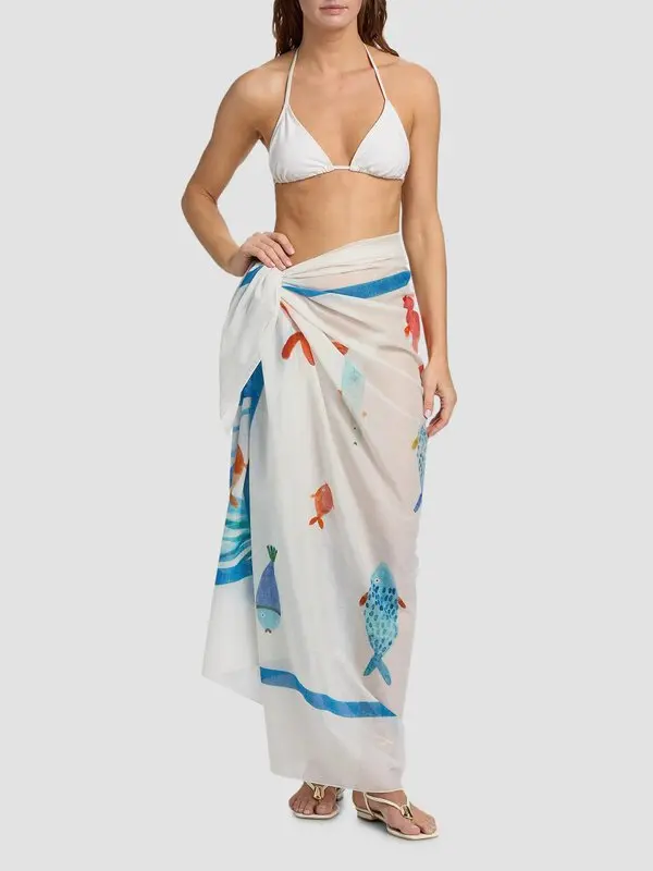 MILLY Under The Ocean Sarong