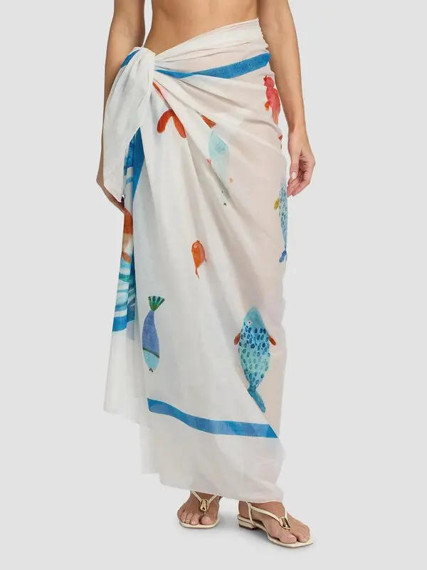 MILLY Under The Ocean Sarong