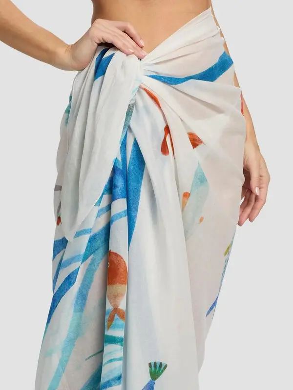 MILLY Under The Ocean Sarong