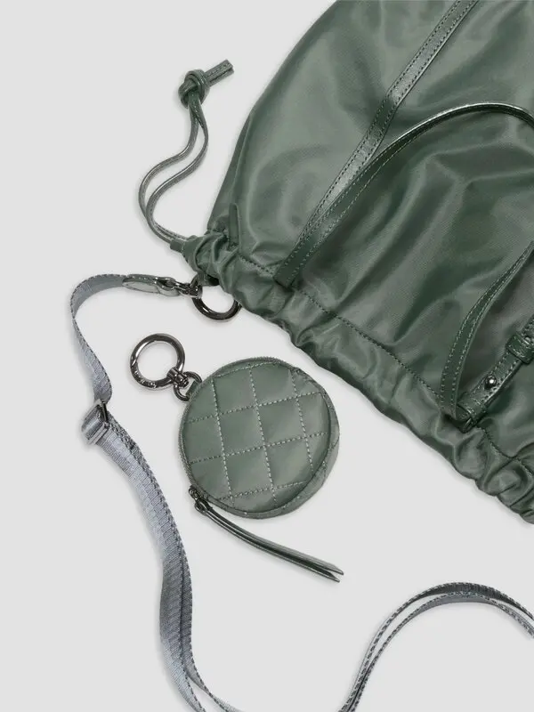 Mz Wallace Waverly Small Drawstring Tote Bag