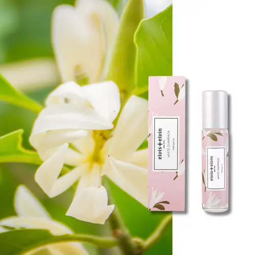 ELVIS+ELVIN White Champaca Perfume Oil
