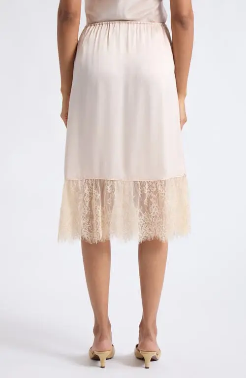 Posse Blake Silk Midi Skirt