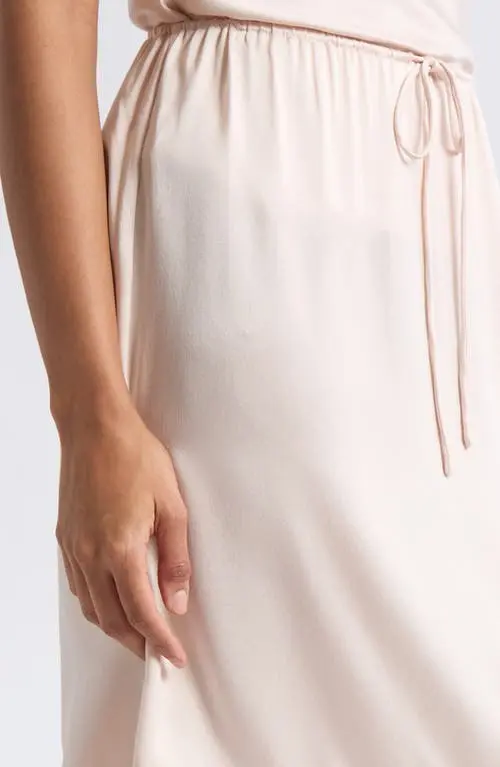 Posse Blake Silk Midi Skirt