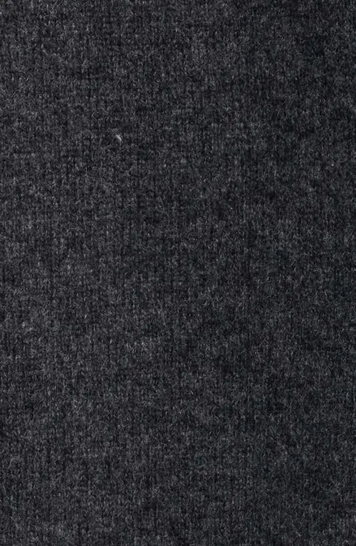 GANNI Lace Trim Triangular Xx-large Wool Scarf - Phantom