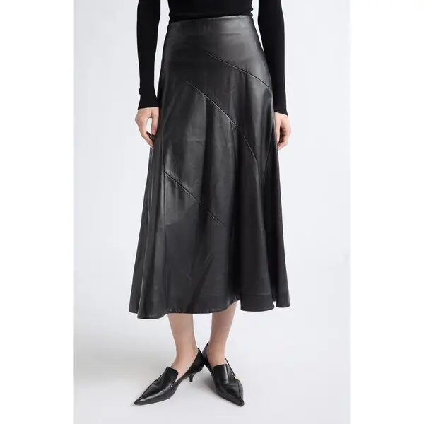 Proenza Schouler Kenza Leather Skirt