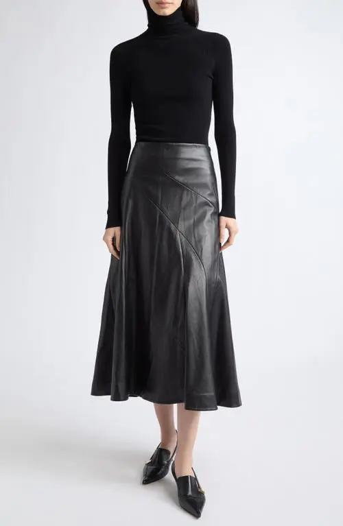 Proenza Schouler Kenza Leather Skirt