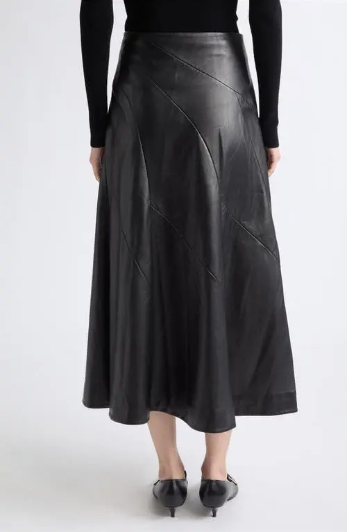 Proenza Schouler Kenza Leather Skirt