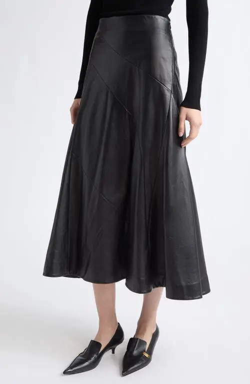 Proenza Schouler Kenza Leather Skirt